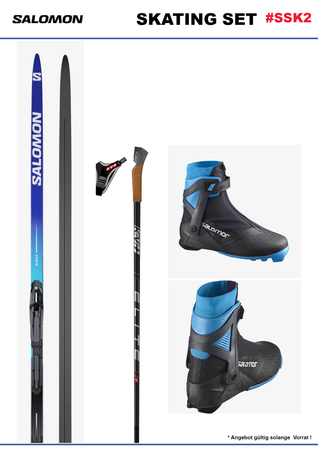 PAEDYS.LI - Salomon XC SKATING SET #SSK2
